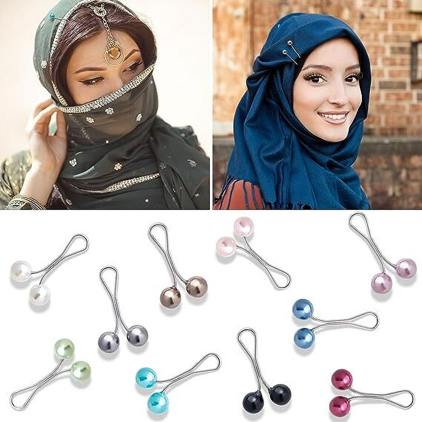 Cute hijab pins store