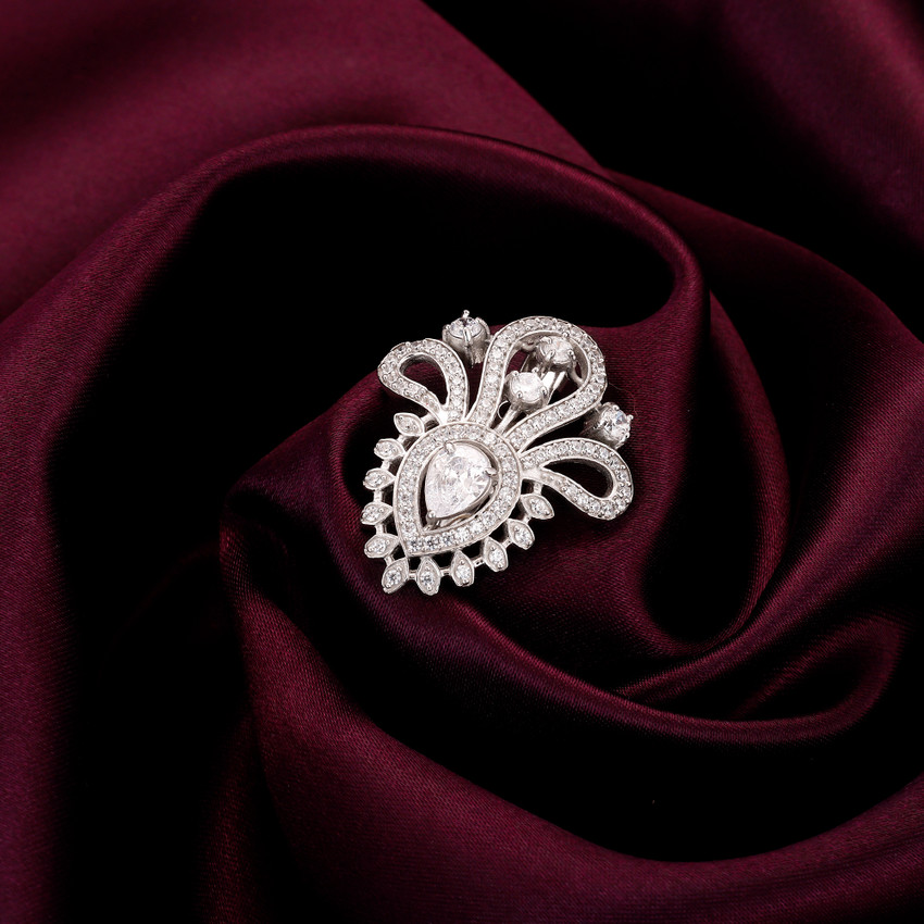 GIVA Sterling Silver Radiance Brooch for Womens and Mens Brooch Price in India Buy GIVA Sterling Silver Radiance Brooch for Womens and Mens Brooch online at Flipkart
