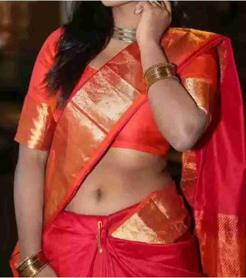 Brooch wali saree store