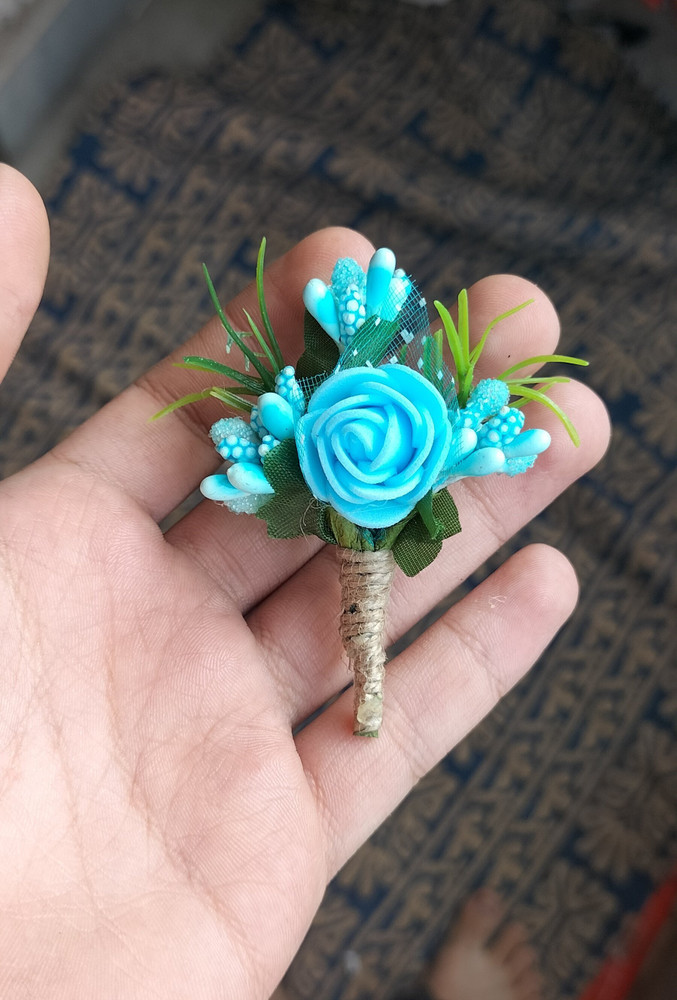Flower brooch for men store