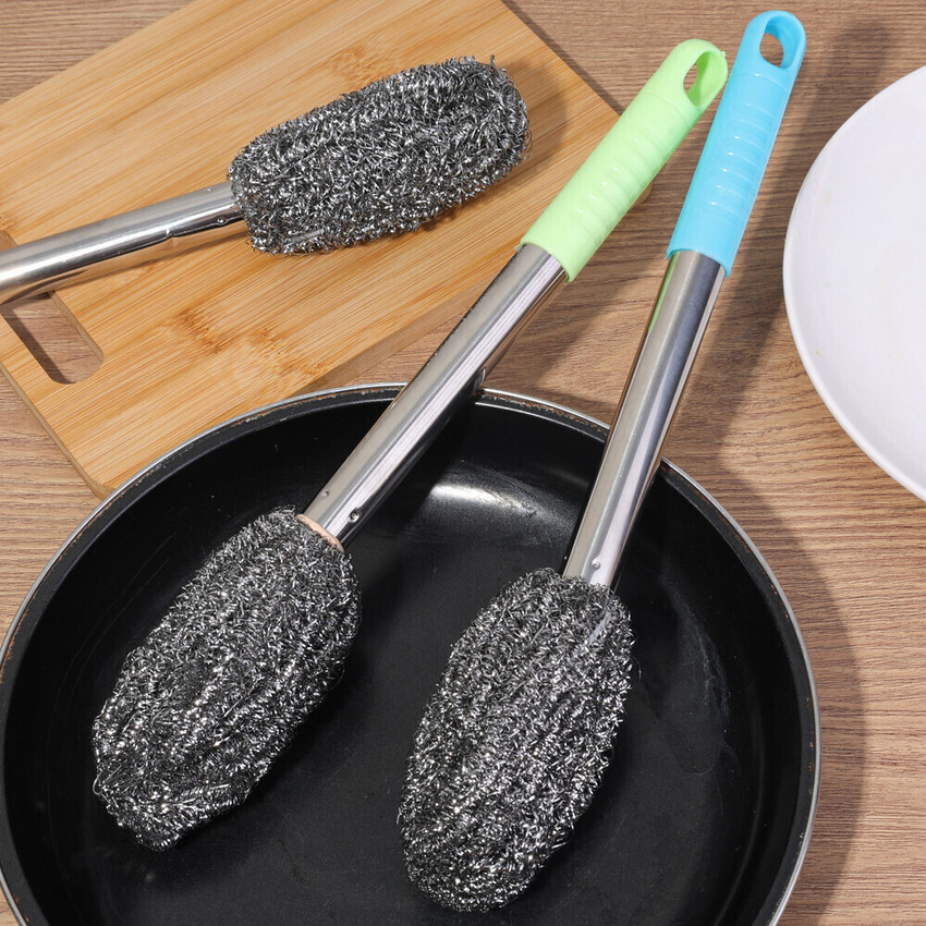 DLEST Long Handle steel Brush for Cleaning Bottles Containers Vase and Glassware Nylon Wet and Dry Brush Price in India Buy DLEST Long Handle steel Brush for Cleaning Bottles Containers Vase