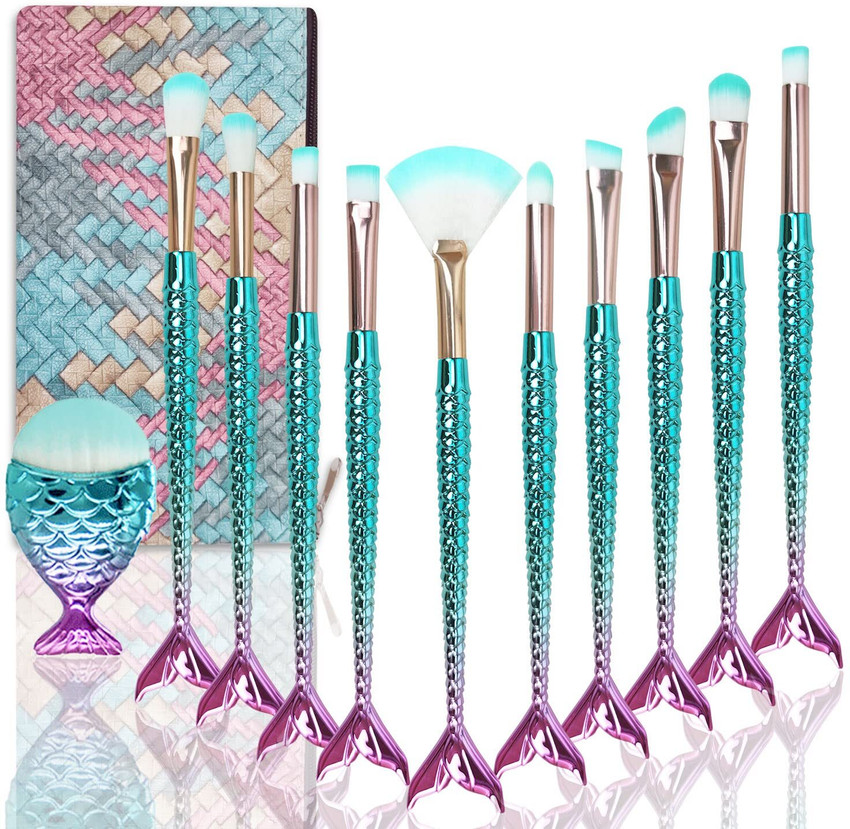 Mermaid brushes store