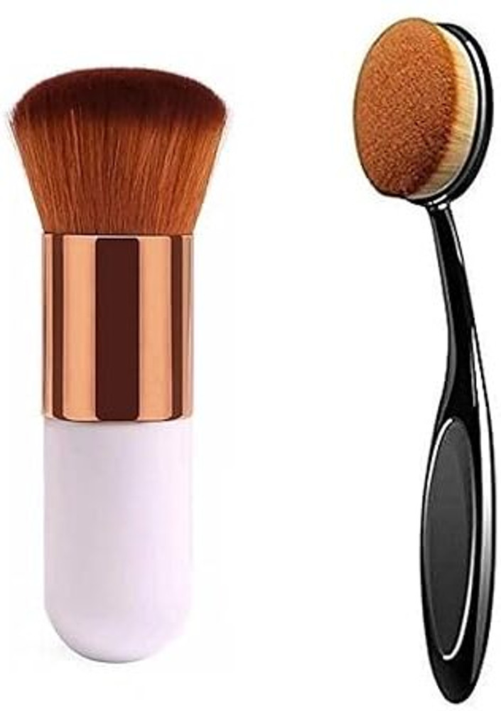 VIVIQ Foundation Brush Oval Makeup Brush Price in India Buy VIVIQ Foundation Brush Oval Makeup Brush Online In India Reviews Ratings Features Flipkart