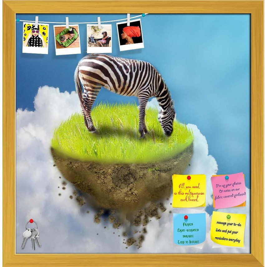 Zebra Poster Board