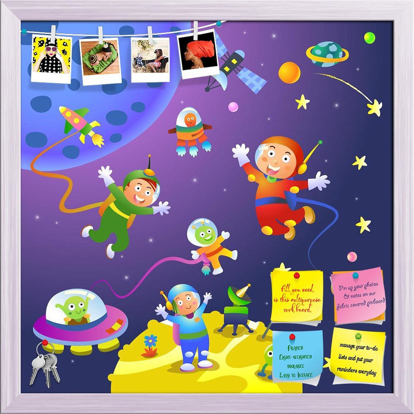 Astronaut Bulletin Board