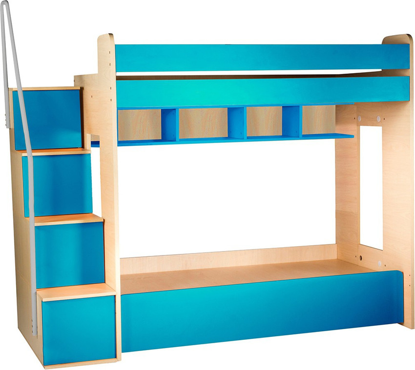 Hydraulic bunk bed store