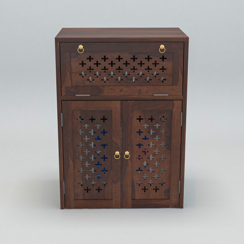 Wooden inverter cabinet store
