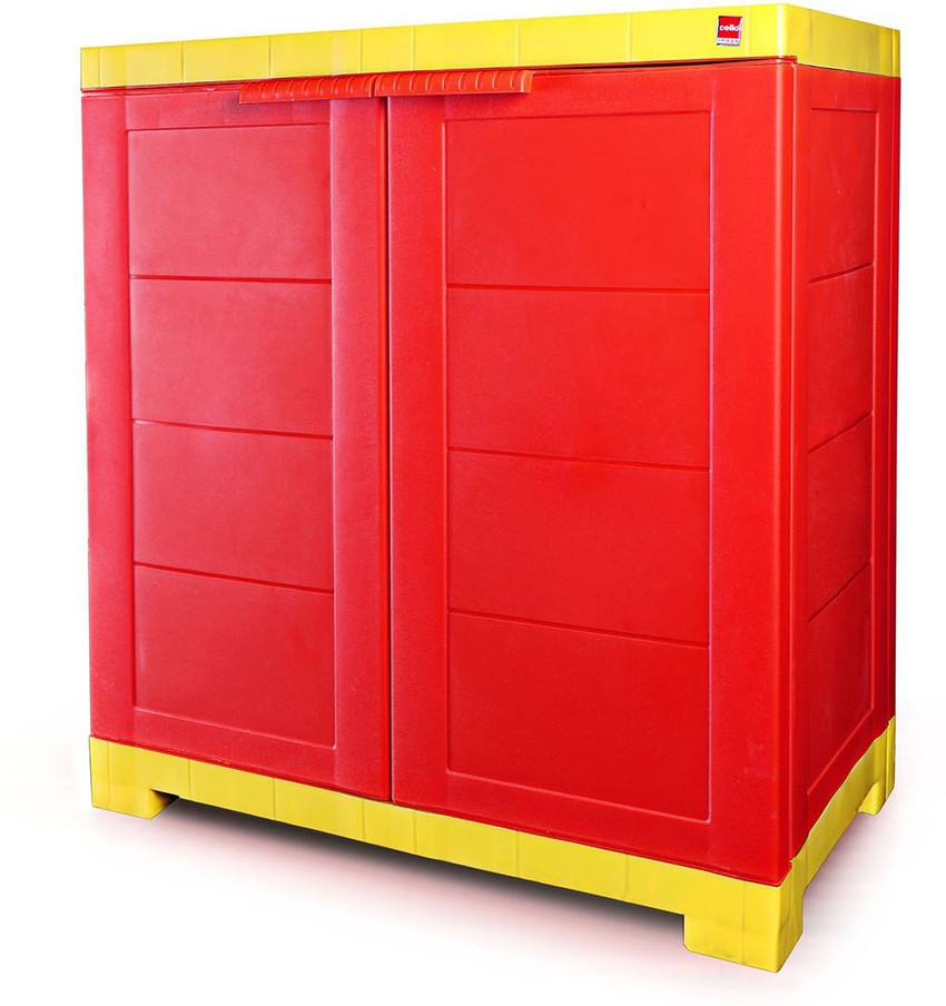 Novelty Cabinet Cello Novelty Compact Plastic Free Standing Cabinet