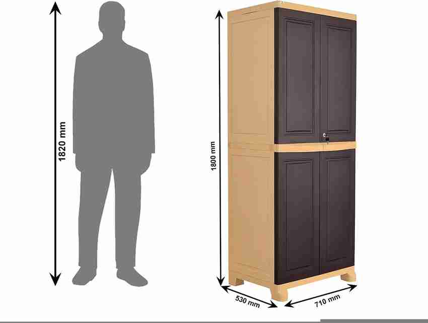 Nilkamal FB1 Plastic Free Standing Cabinet Price in India Buy Nilkamal FB1 Plastic Free Standing Cabinet online at Flipkart
