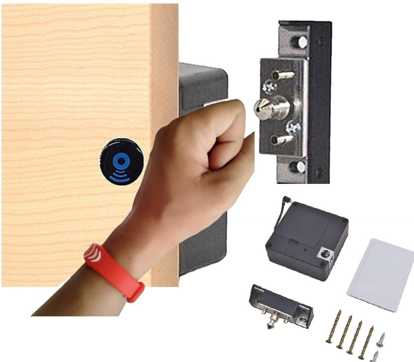 Hidden Keyless Cabinet Lock | Cabinets Matttroy