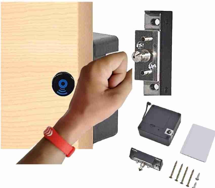 Invisible Cabinet Locks With Magnetic Secret Key Set at Donald Mccann blog