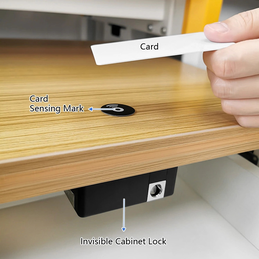 Stealthlock Keyless Cabinet Locking System | Cabinets Matttroy