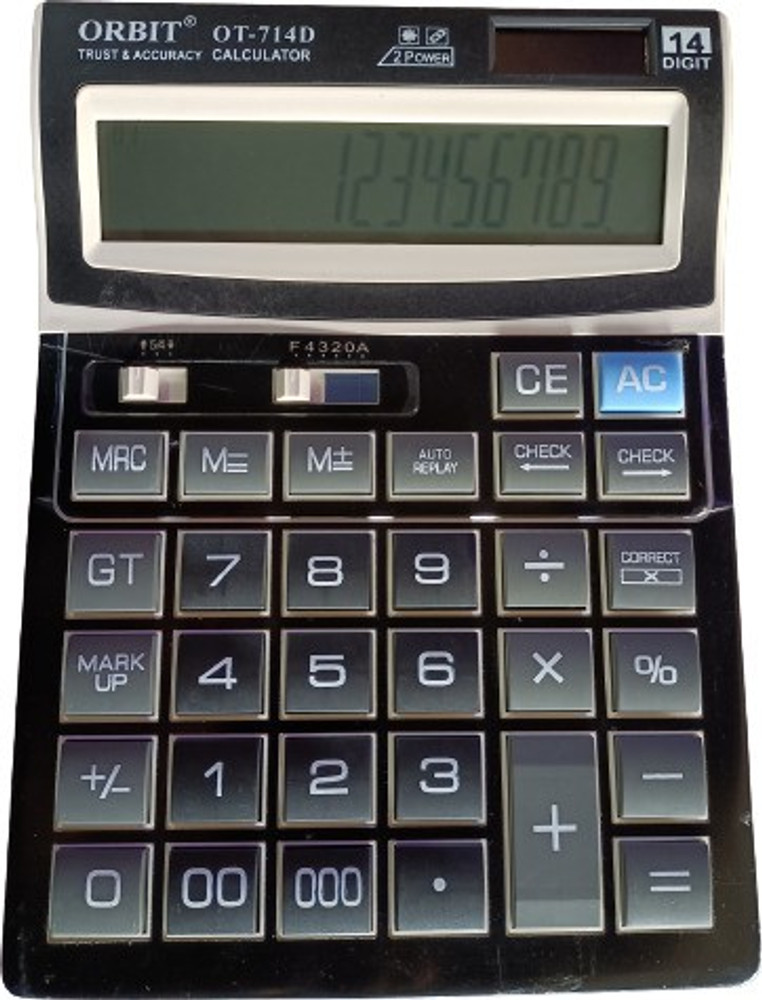 Flipkart CALCU LATOR OT 714D Basic Calculator Basic