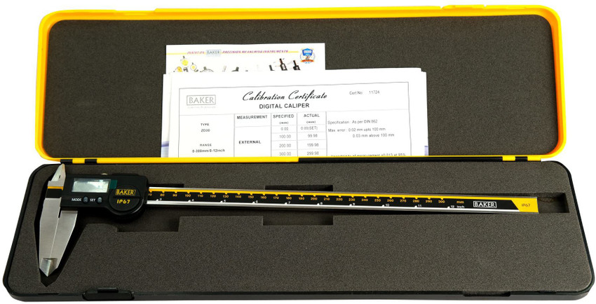 Baker vernier caliper 300mm price store