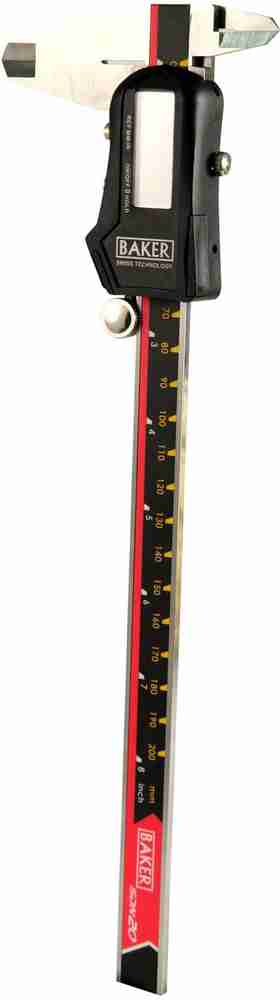 Baker DIGITAL VERNIER CALIPER SDN 20 RANGE 200 MM DIGITAL VERNIER CALIPER SDN 20 RANGE 200 MM Vernier Caliper Price in India Buy Baker DIGITAL VERNIER CALIPER SDN 20 RANGE 200 MM DIGITAL VERNIER