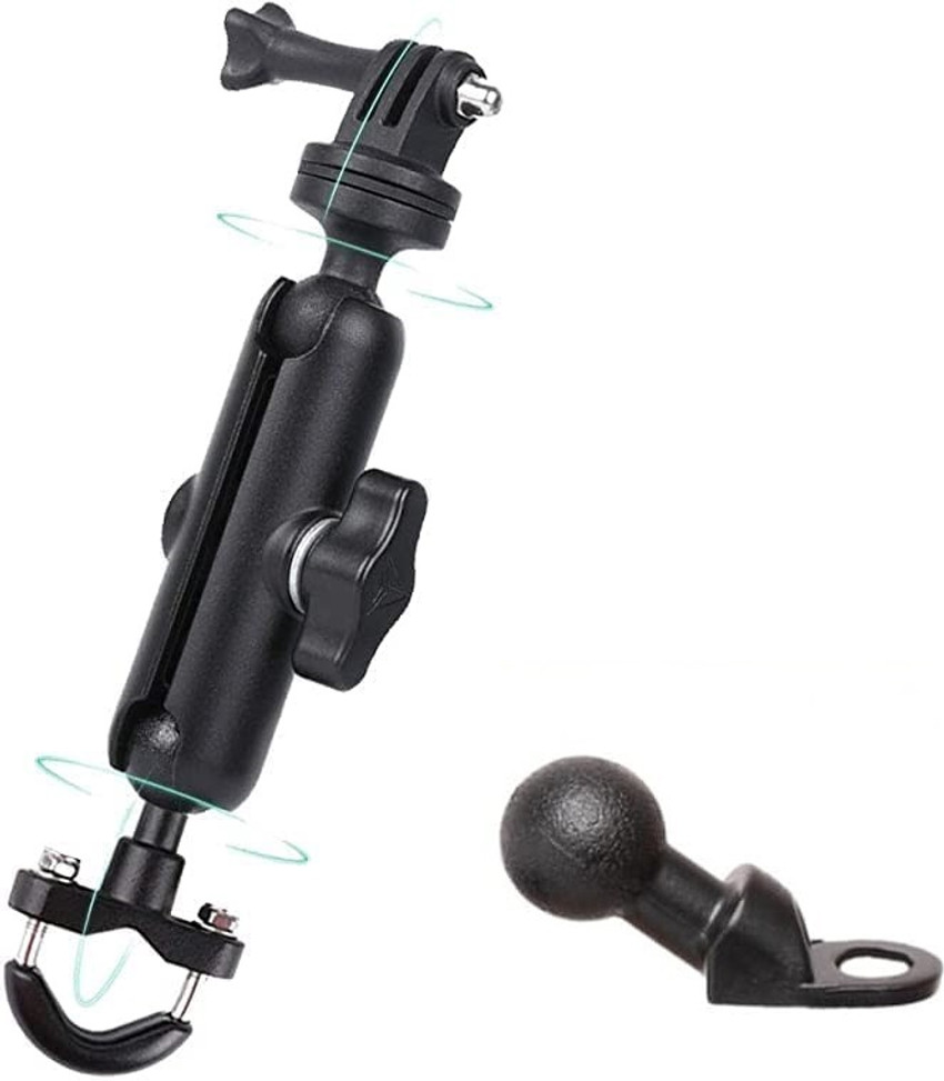 Adofys Handlebar Flat Placement Camera Mount Price in India Buy Adofys Handlebar Flat Placement Camera Mount online at Flipkart