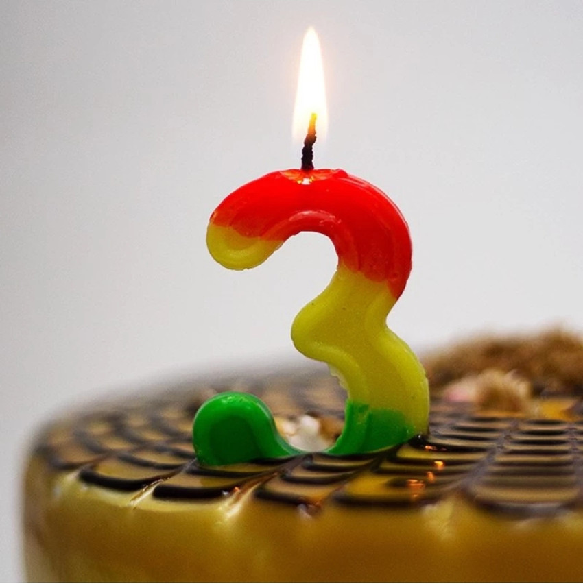 Birthday candle number store