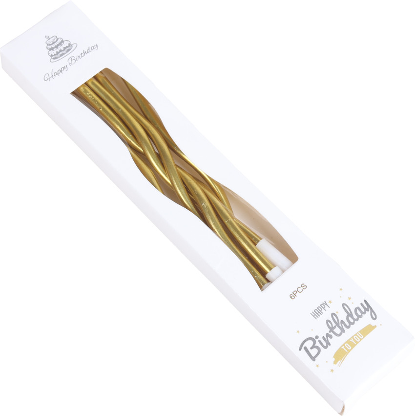 Zig Zag Birthday Candles