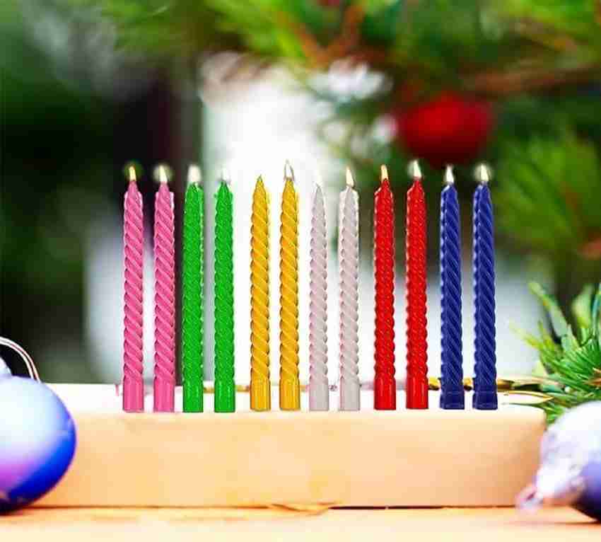Zig Zag Birthday Candles