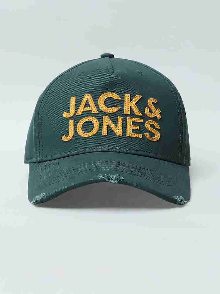 Jacmale Baseball Cap White/Red/Navy Trucker Jack Jones Cap