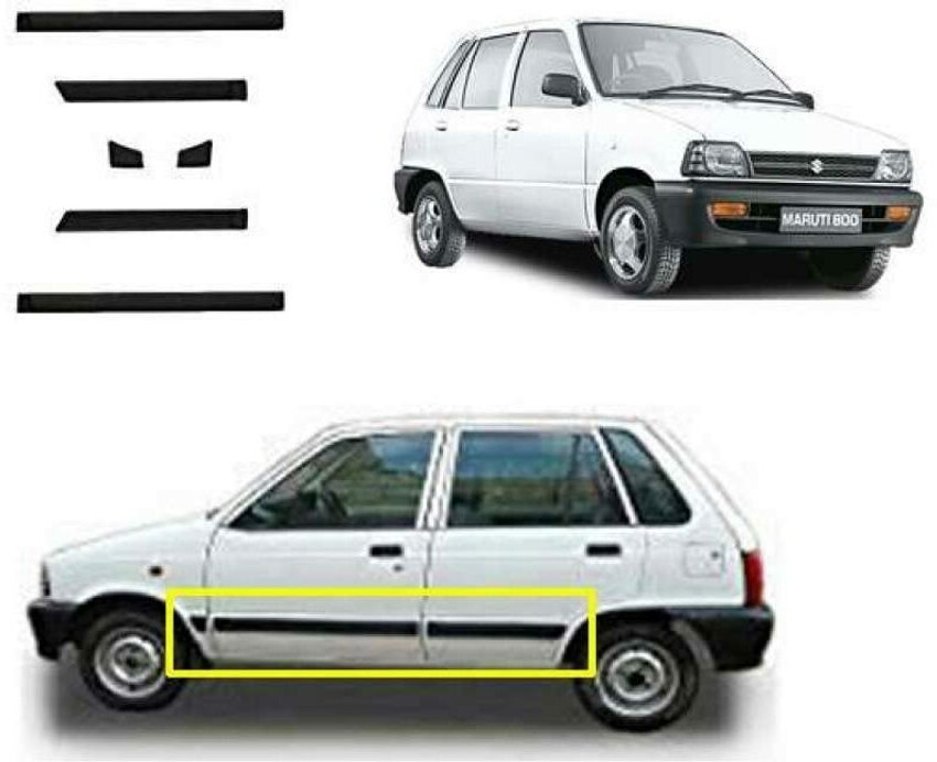 Maruti 800 Ac White