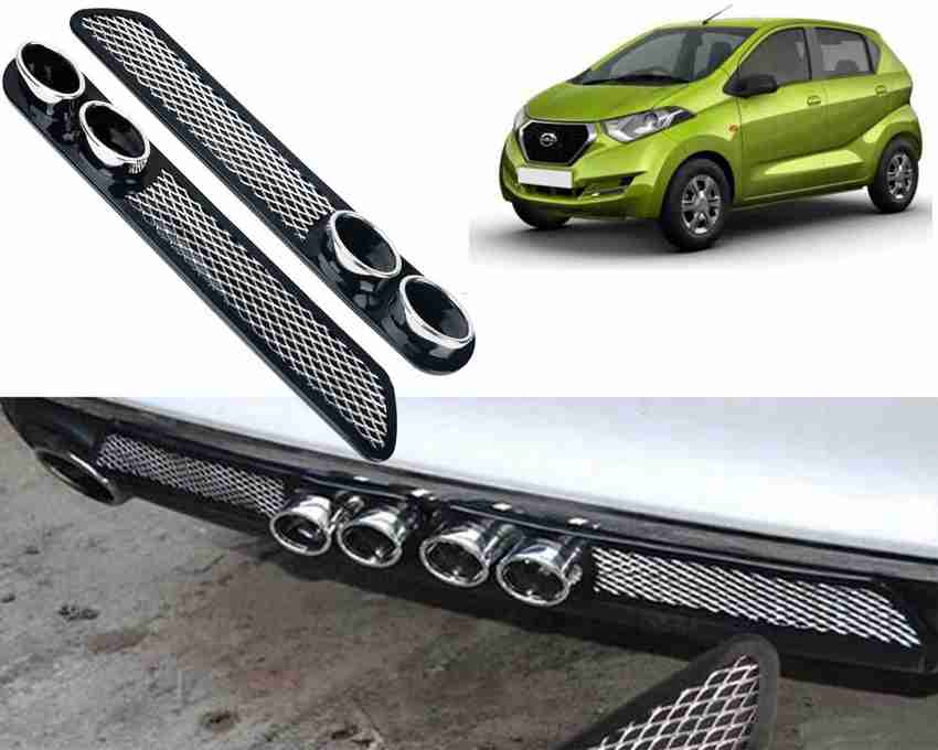 Selifaur Car Rear Dual Tip Bumper Lip Diffuser For Redi Go Car Beading Roll For Bumper Price in India Buy Selifaur Car Rear Dual Tip Bumper Lip Diffuser For Redi Go