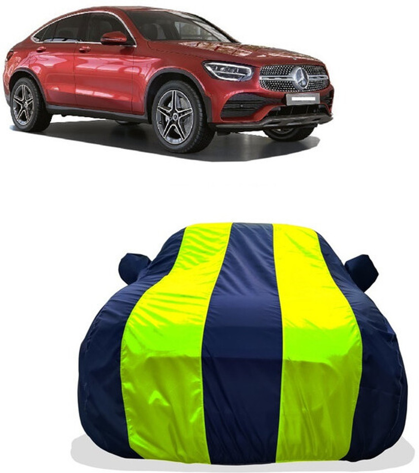 Tricway Car Cover For Mercedes Benz GLC 300 4MATIC Sport With Mirror Pockets Price in India Buy Tricway Car Cover For Mercedes Benz GLC 300 4MATIC Sport With Mirror Pockets online