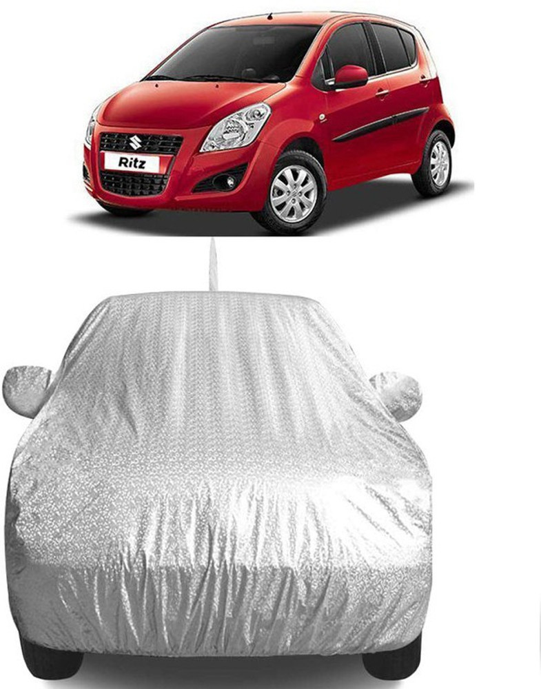 CFK Car Cover For Maruti Ritz With Mirror Pockets Price in India Buy CFK Car Cover For Maruti Ritz With Mirror Pockets online at Flipkart