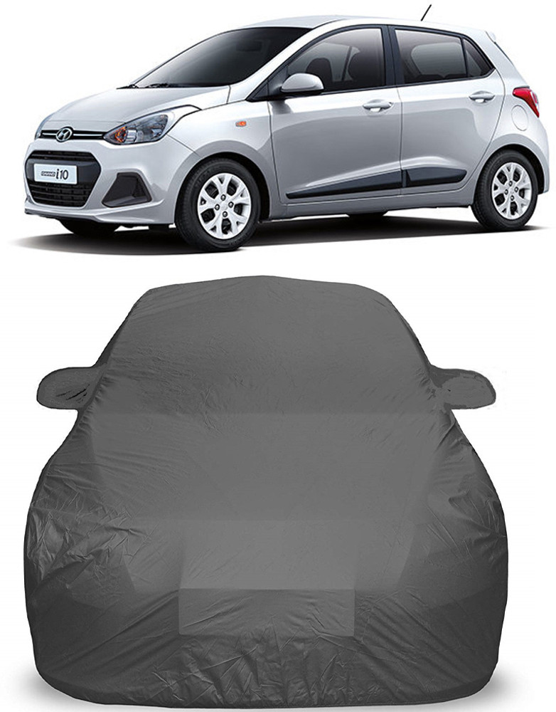 Ascension Car Cover For Hyundai i10 With Mirror Pockets Price in India Buy Ascension Car Cover For Hyundai i10 With Mirror Pockets online at Flipkart