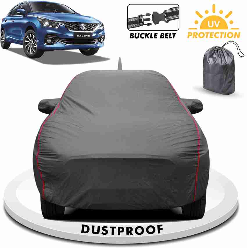 CARZEX Car Cover For Maruti Suzuki Baleno With Mirror Pockets Price in India Buy CARZEX Car Cover For Maruti Suzuki Baleno With Mirror Pockets online at Flipkart