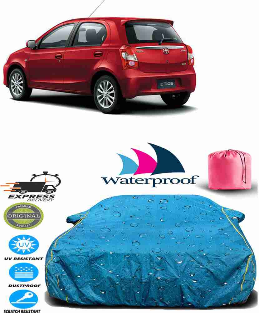 AutoTiger Car Cover For Toyota Etios Liva With Mirror Pockets Price in India Buy AutoTiger Car Cover For Toyota Etios Liva With Mirror Pockets online at Flipkart