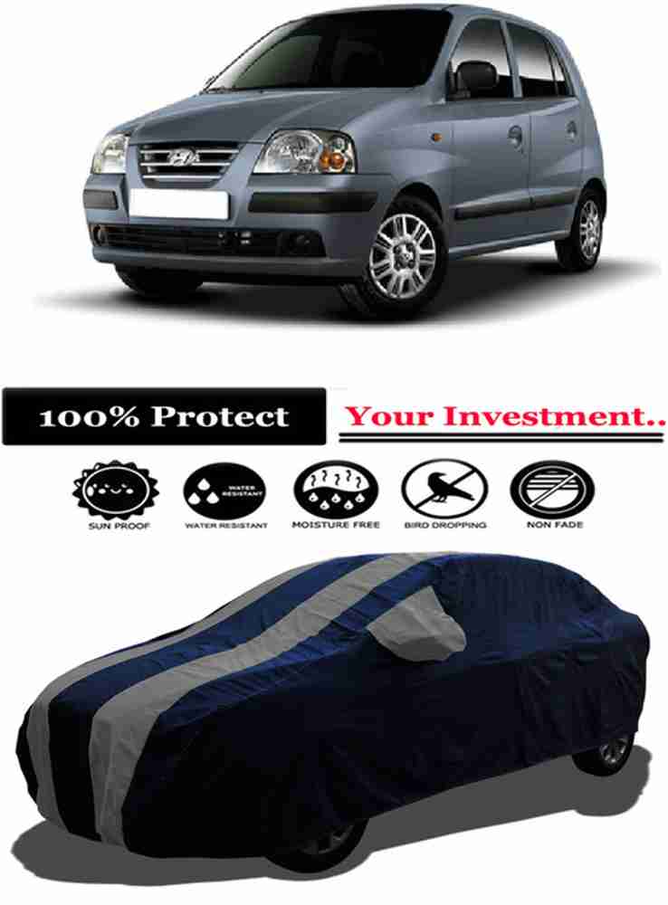 Amexride Car Cover For Hyundai Santro Xing GL PLUS With Mirror Pockets Price in India Buy Amexride Car Cover For Hyundai Santro Xing GL PLUS With Mirror Pockets online at Flipkart