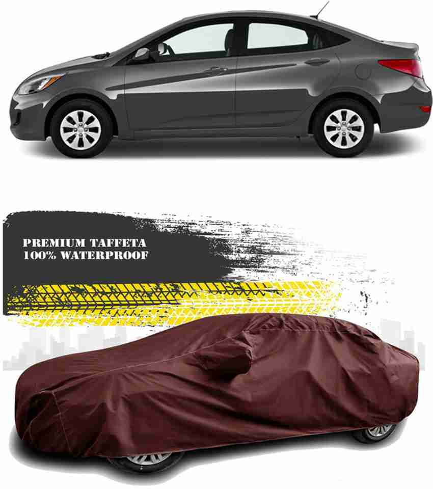 AutoTiger Car Cover For Hyundai Accent With Mirror Pockets Price in India Buy AutoTiger Car Cover For Hyundai Accent With Mirror Pockets online at Flipkart