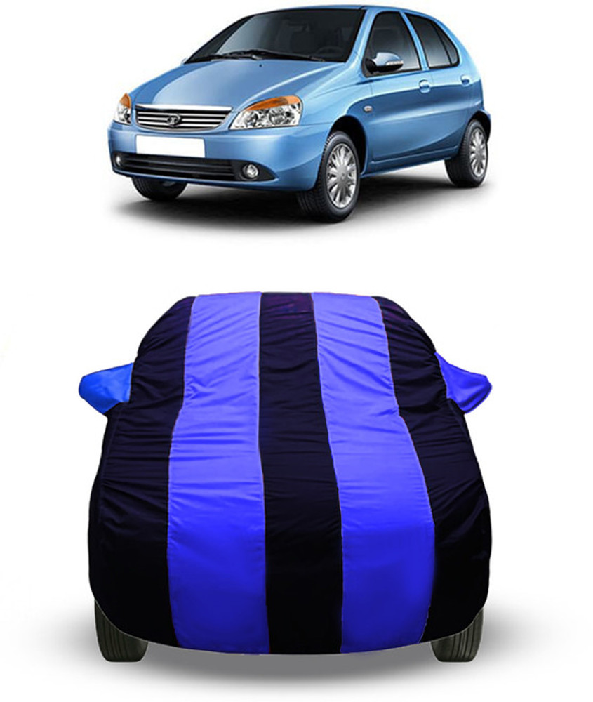 FUZICON Car Cover For Tata Indica DLX With Mirror Pockets