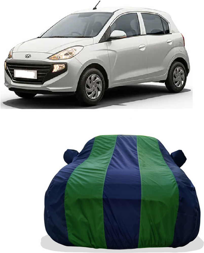 Tricway Car Cover For Hyundai Santro Sportz Petrol With Mirror Pockets Price in India Buy Tricway Car Cover For Hyundai Santro Sportz Petrol With Mirror Pockets online at Flipkart