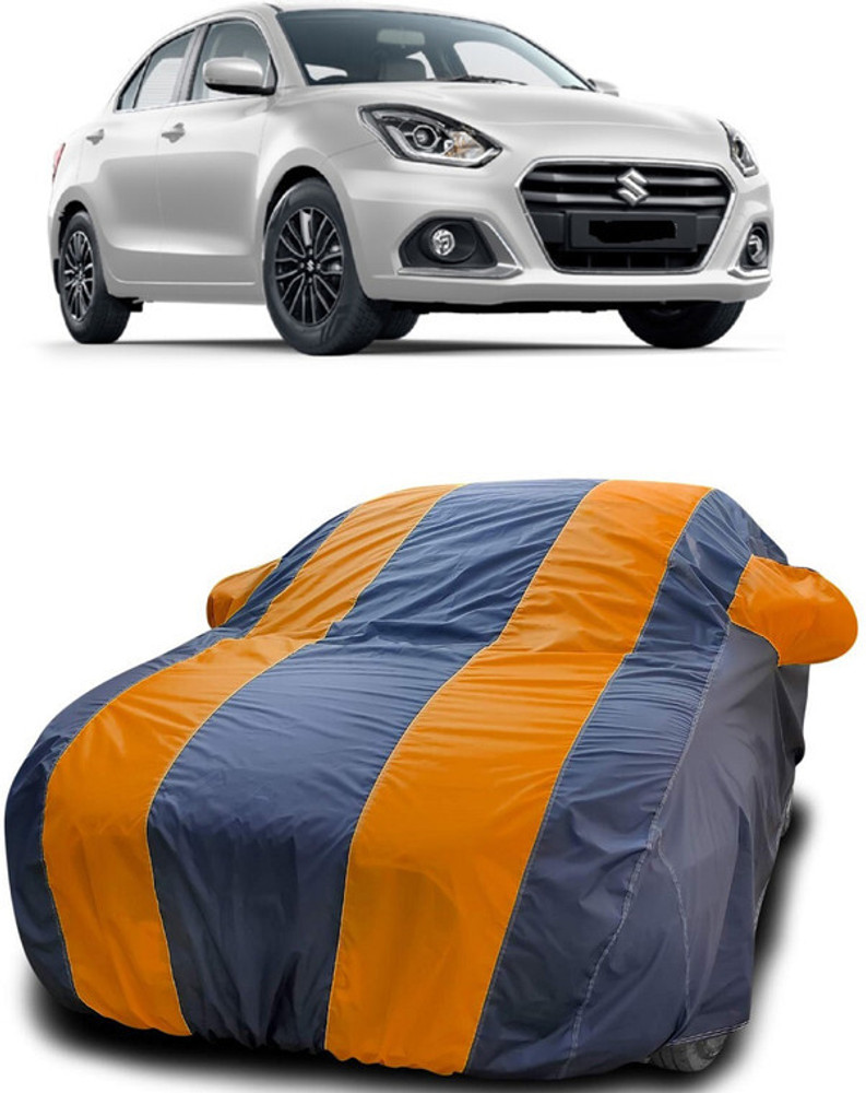 DIGGU Car Cover For Maruti Suzuki Swift Dzire VXi AT With Mirror Pockets Price in India Buy DIGGU Car Cover For Maruti Suzuki Swift Dzire VXi AT With Mirror Pockets online