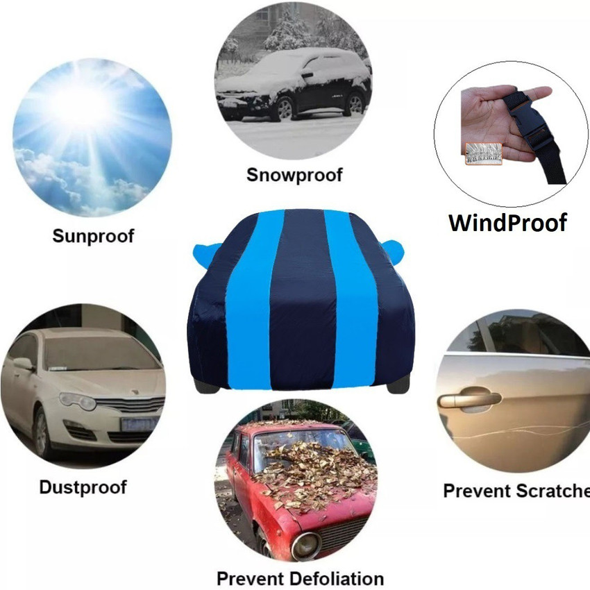 Auto Hub Car Cover For Skoda Fabia With Mirror Pockets Price in India Buy Auto Hub Car Cover For Skoda Fabia With Mirror Pockets online at Flipkart