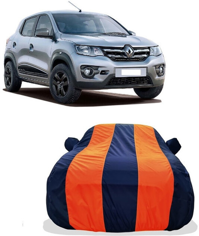 Tricway Car Cover For Renault Kwid 1.0 RXT Opt Petrol With Mirror Pockets Price in India Buy Tricway Car Cover For Renault Kwid 1.0 RXT Opt Petrol With Mirror Pockets online
