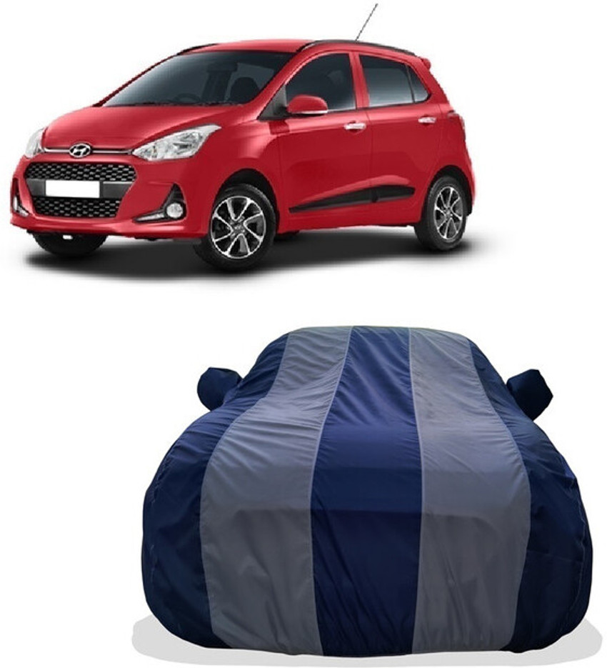 Tricway Car Cover For Hyundai Grand i10 Sportz With Mirror Pockets Price in India Buy Tricway Car Cover For Hyundai Grand i10 Sportz With Mirror Pockets online at Flipkart