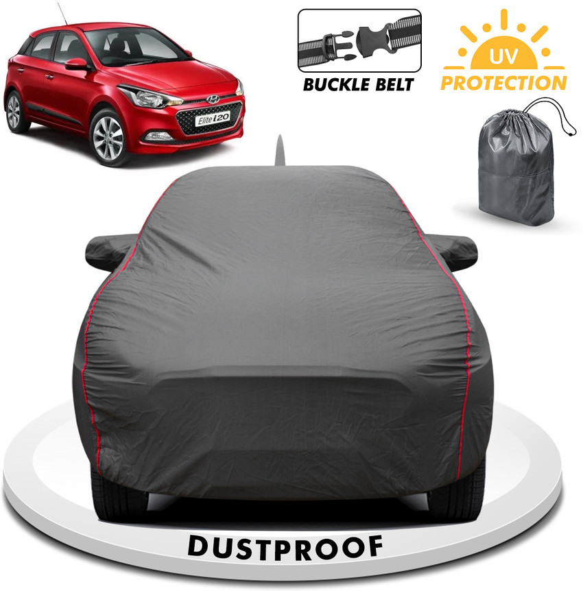 FABTEC Car Cover For Hyundai Elite i20 With Mirror Pockets Price in India Buy FABTEC Car Cover For Hyundai Elite i20 With Mirror Pockets online at Flipkart