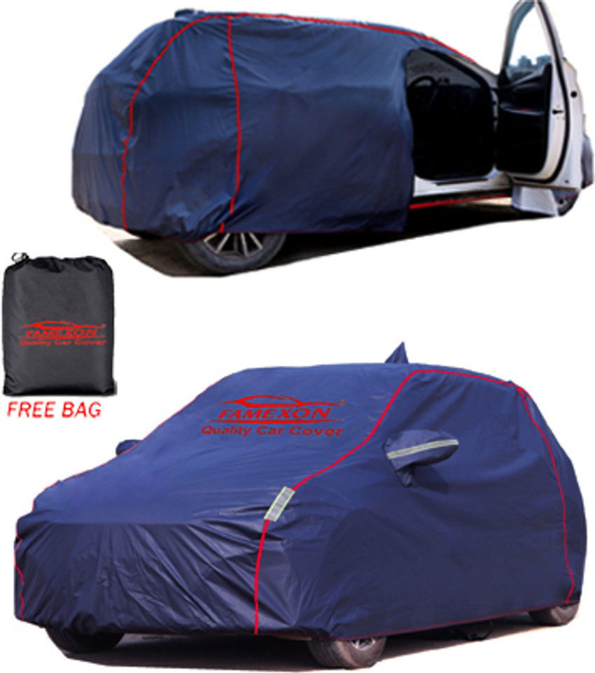 FAMEXON Car Cover For Hyundai i20 With Mirror Pockets Price in India Buy FAMEXON Car Cover For Hyundai i20 With Mirror Pockets online at Flipkart