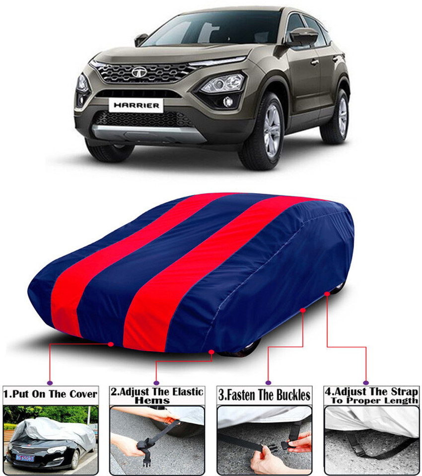 AutoTiger Car Cover For Tata Harrier With Mirror Pockets Price in India Buy AutoTiger Car Cover For Tata Harrier With Mirror Pockets online at Flipkart