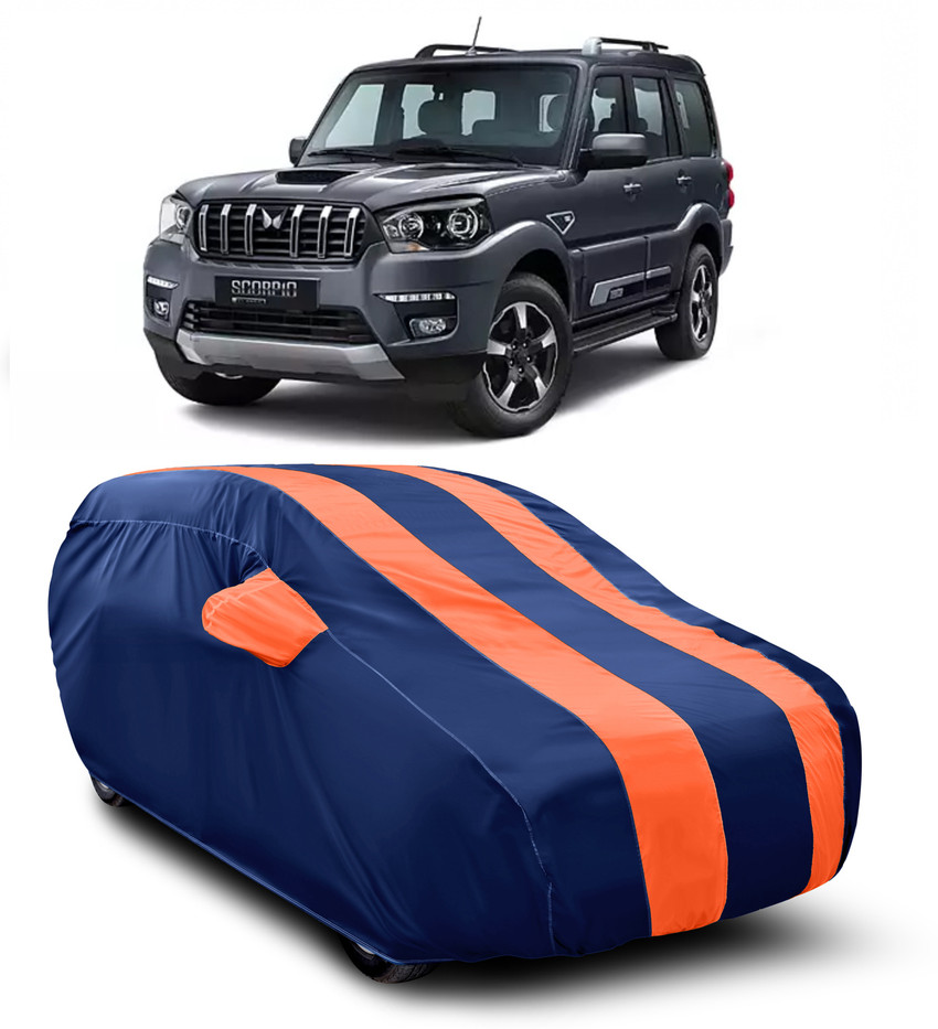 aosis Car Cover For Mahindra Scorpio S11 Diesel With Mirror Pockets Price in India Buy aosis Car Cover For Mahindra Scorpio S11 Diesel With Mirror Pockets online at Flipkart