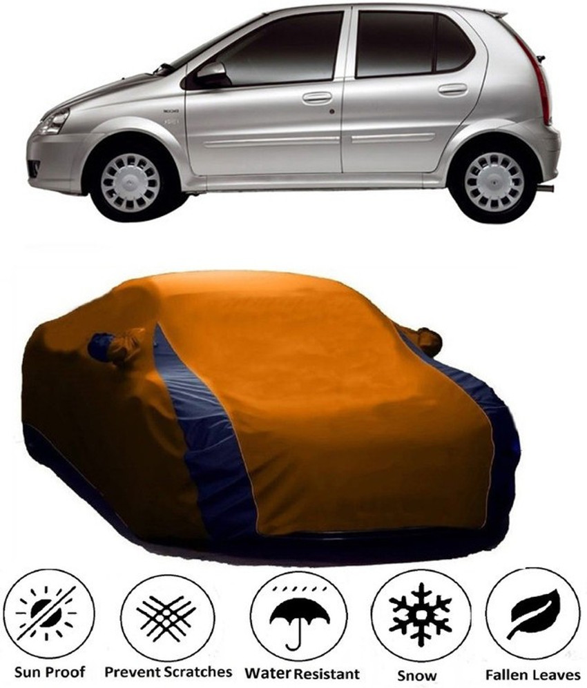 Ascension Car Cover For Tata Indica V2 With Mirror Pockets Price in India Buy Ascension Car Cover For Tata Indica V2 With Mirror Pockets online at Flipkart