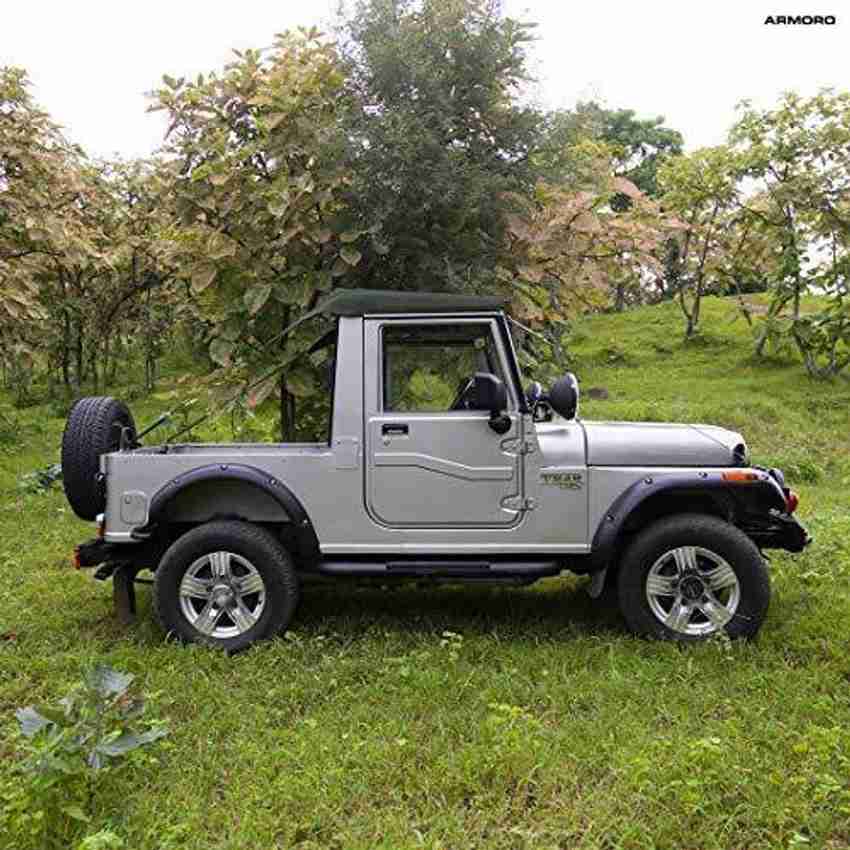 ARMORO Car Cover For Mahindra Thar Price in India Buy ARMORO Car Cover For Mahindra Thar online at Flipkart