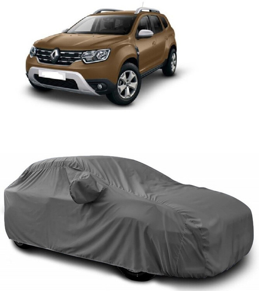 DIGGU Car Cover For Renault Duster RXS Option CVT Petrol With Mirror Pockets Price in India Buy DIGGU Car Cover For Renault Duster RXS Option CVT Petrol With Mirror Pockets online