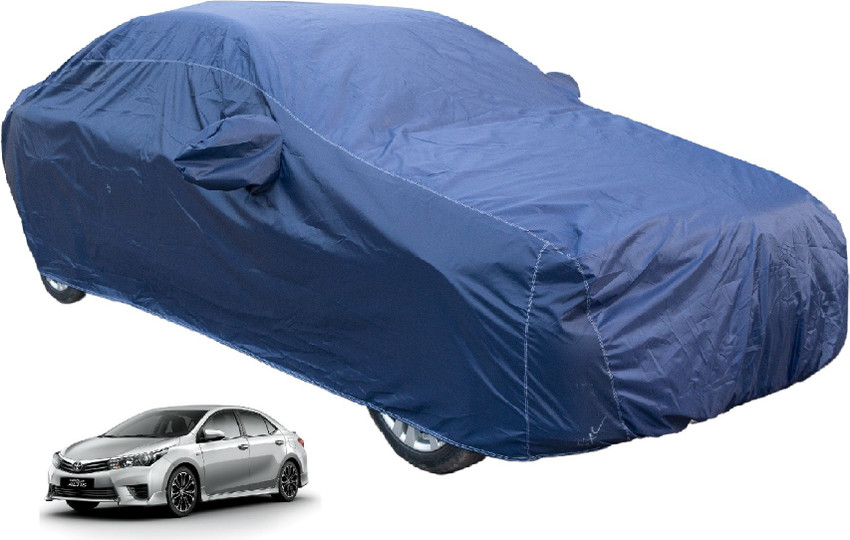 Auto Hub Car Cover For Toyota Corolla Without Mirror Pockets Price in India Buy Auto Hub Car Cover For Toyota Corolla Without Mirror Pockets online at Flipkart