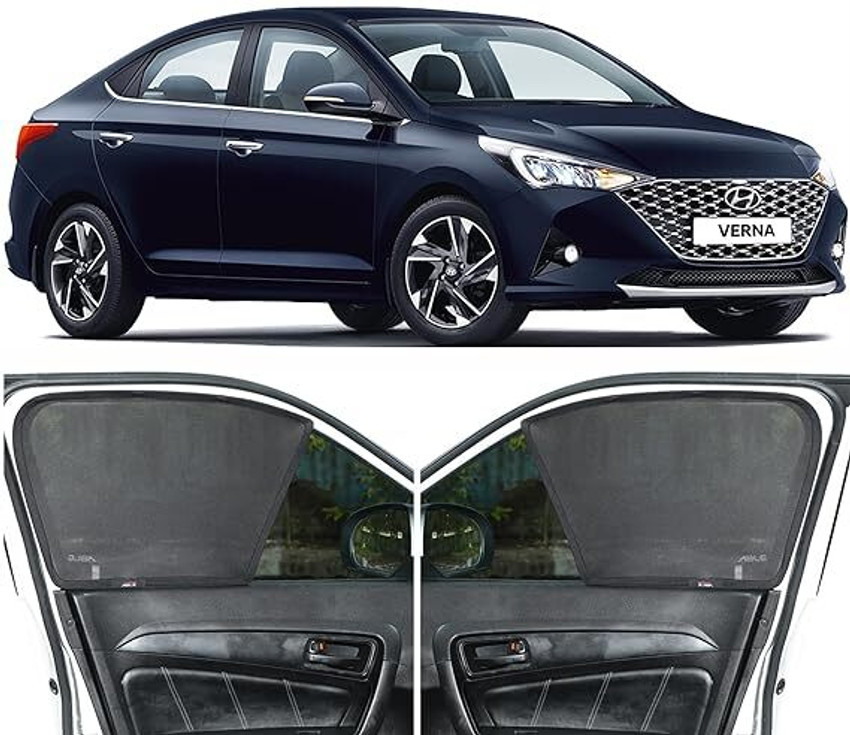 Hyundai verna sunshade store