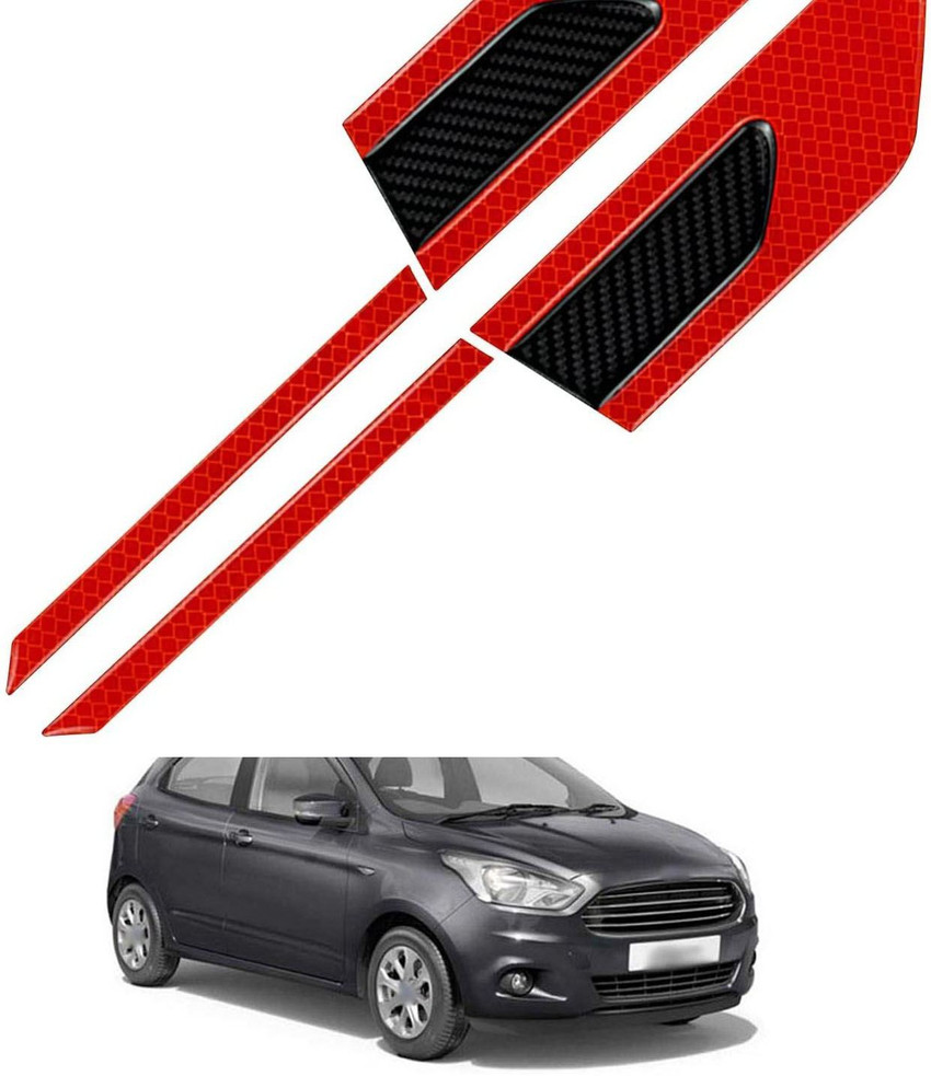 PRTEK Plastic Car Bumper Guard Price in India Buy PRTEK Plastic Car Bumper Guard online at Flipkart