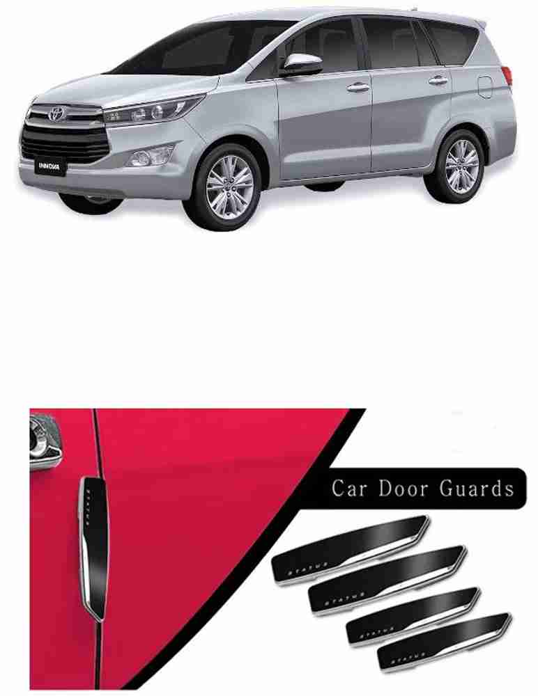 Accessorique Plastic Car Door Guard Price in India Buy Accessorique Plastic Car Door Guard online at Flipkart